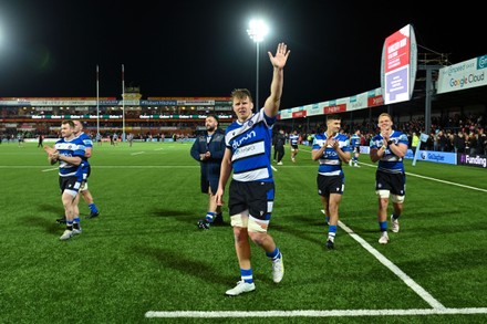 Josh Mcnally Bath Rugby Celebrates After Editorial Stock Photo - Stock ...