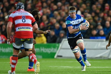 Sam Underhill Bath Rugby Celebrates His Editorial Stock Photo - Stock ...