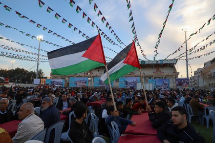 Palestinians Attend Rally Marking International Quds Editorial Stock ...