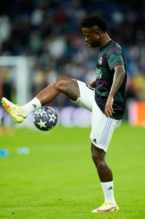 Vinicius Junior Left Winger Real Madrid Editorial Stock Photo - Stock ...