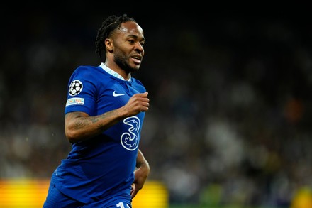 Raheem Sterling Left Winger Chelsea England Editorial Stock Photo ...