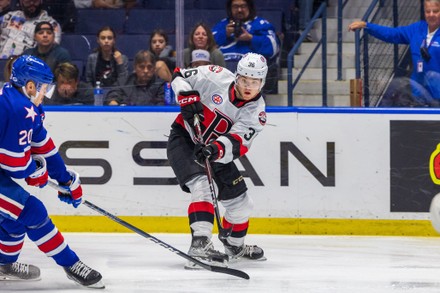Belleville Senators Forward Angus Crookshank 36 Editorial Stock Photo ...