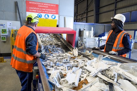 Paprec Group Pvc Recycling Transformation Editorial Stock Photo - Stock ...
