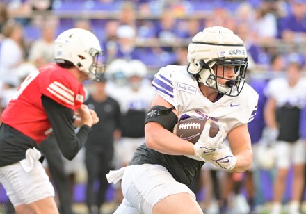 Tcu Horned Frogs Running Back Brant Editorial Stock Photo - Stock Image ...