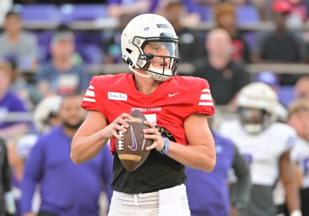 Tcu Horned Frogs Quarterback Jacob Porter Editorial Stock Photo - Stock ...