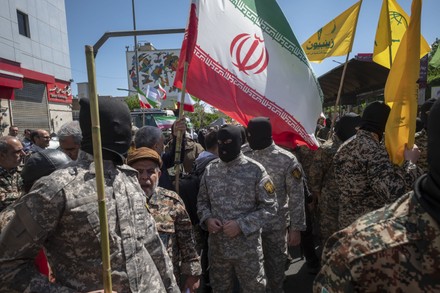 Members Islamic Revolutionary Guard Corps Irgc Editorial Stock Photo ...