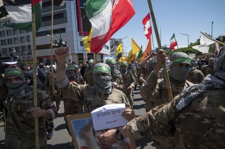 Members Islamic Revolutionary Guard Corps Irgc Editorial Stock Photo ...