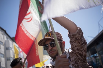 Islamic Revolutionary Guard Corps Irgc Military Editorial Stock Photo ...