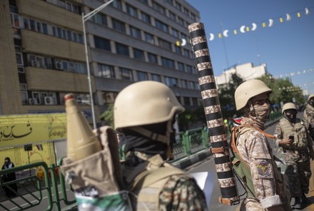 Islamic Revolutionary Guard Corps Irgc Military Editorial Stock Photo ...