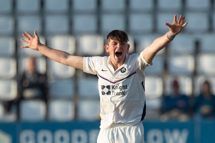 Ethan Bamber Middlesex Ccc Big Appeal Editorial Stock Photo - Stock ...