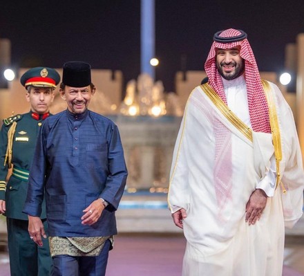 Saudi Crown Prince Mohammed Bin Salman Editorial Stock Photo - Stock ...