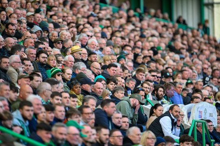 Crowd Watch Game During Cinch Scottish Editorial Stock Photo - Stock ...