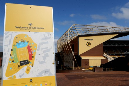 General View Billy Wright Stand Outside Editorial Stock Photo - Stock ...