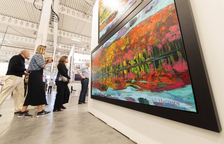 People Visit 2023 Artist Project Toronto Editorial Stock Photo - Stock ...