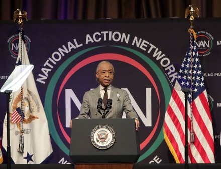 Reverend Al Sharpton President Founder National Editorial Stock Photo - Stock Image | Shutterstock