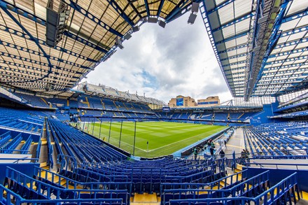 General View Inside Stamford Bridge During Editorial Stock Photo ...