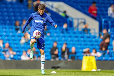 Christian Pulisic 10 Chelsea Warms During Editorial Stock Photo - Stock ...