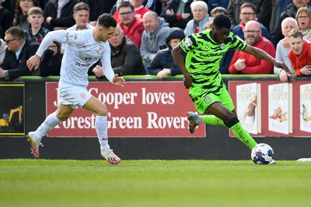 Jordan Garrick 11 Forest Green Rovers Editorial Stock Photo - Stock ...