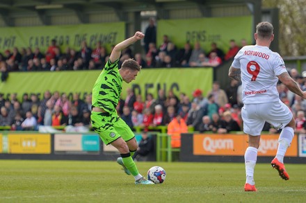Jamie Robson 12 Forest Green Rovers Editorial Stock Photo - Stock Image ...