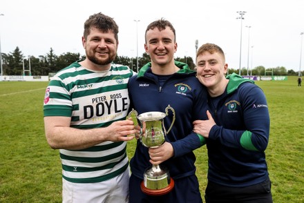 Greystones Vs Enniscorthy Greystones Kenneth Murphy Editorial Stock ...
