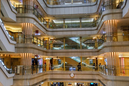 Shopping Mall Called Market Place Seen Editorial Stock Photo - Stock ...