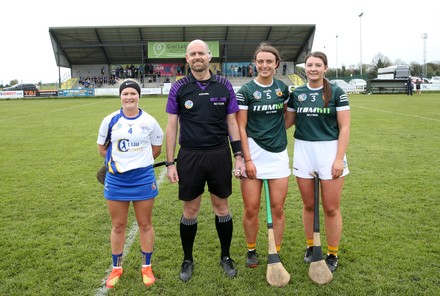Antrim Vs Clare Clare Captain Sinead Editorial Stock Photo - Stock ...