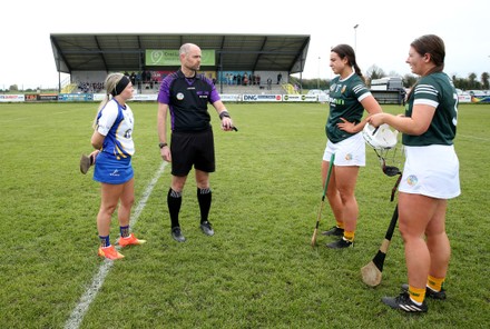 Antrim Vs Clare Clare Captain Sinead Editorial Stock Photo - Stock ...