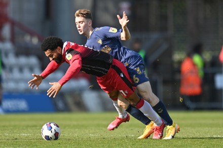Afc Wimbledon Defender Jack Currie 26 Editorial Stock Photo - Stock ...