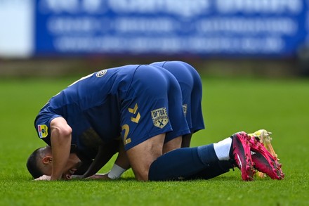 Afc Wimbledon Changing Room Showing Team Editorial Stock Photo - Stock ...