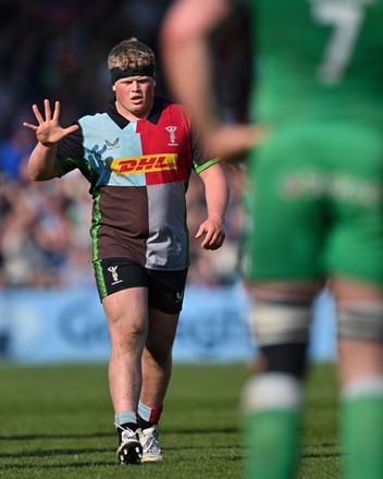 Fin Baxter Harlequins Editorial Stock Photo - Stock Image | Shutterstock