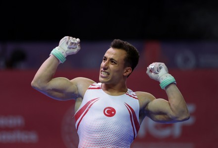 Adem Asil Turkey Reacts After Competing Editorial Stock Photo - Stock ...