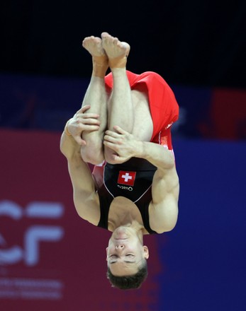 Noe Seifert Switzerland Competes On Floor Editorial Stock Photo - Stock ...