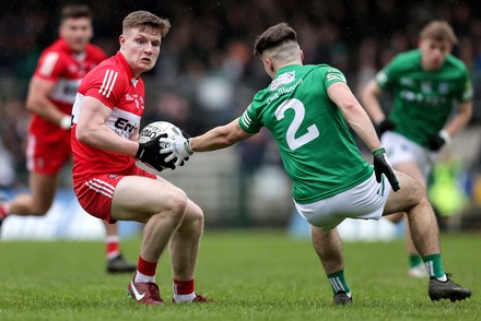 Fermanagh Vs Derry Derrys Ethan Doherty Editorial Stock Photo - Stock ...