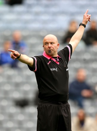 Kerry Vs Galway Referee Jonathan Murphy Editorial Stock Photo - Stock ...