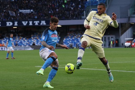 Napolis Defender Giovanni Di Lorenzo L Editorial Stock Photo - Stock ...