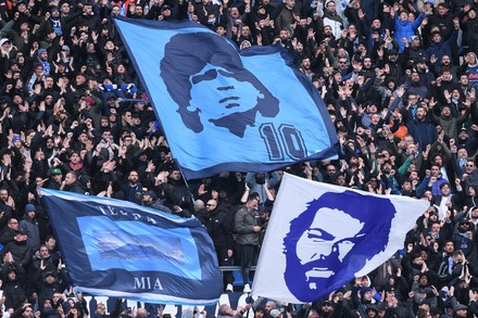 Ssc Napoli Line During Serie Match Editorial Stock Photo - Stock Image ...