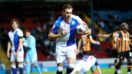 Blackburn Rovers Midfielder Ryan Hedges 19 Editorial Stock Photo ...