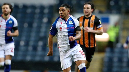 Blackburn Rovers Midfielder Tyrhys Dolan 10 Editorial Stock Photo ...