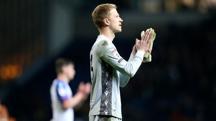 Blackburn Rovers Goalkeeper Aynsley Pears 13 Editorial Stock Photo ...