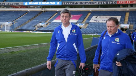 Blackburn Rovers Head Coach Jon Dahl Editorial Stock Photo - Stock ...