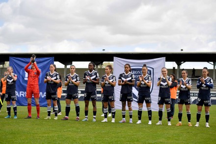 Team Bordeaux Presentation Teams During French Editorial Stock Photo ...