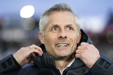 Rotterdam Sc Heerenveen Coach Kees Van Editorial Stock Photo - Stock ...