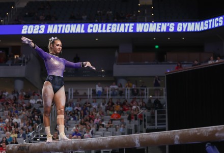 Utahs Makenna Smith Competes On Floor Editorial Stock Photo - Stock ...