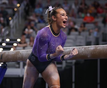 Utahs Makenna Smith Competes On Floor Editorial Stock Photo - Stock ...