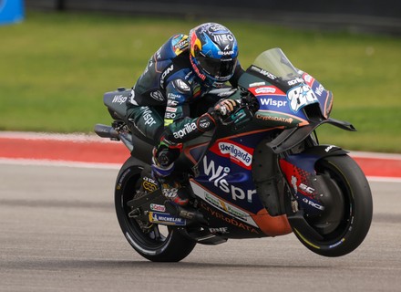 Portuguese Rider Miguel Oliveira Cryptodata Rnf Editorial Stock Photo - Stock Image | Shutterstock