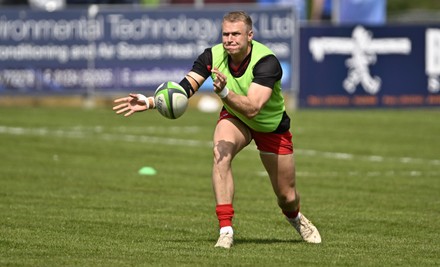 92 Bedford Blues V Jersey Reds, Bedford Blues rugby ground, Bedford ...