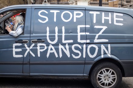 Stop Ulez Expansion Protest Editorial Stock Photo - Stock Image ...