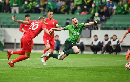 Rade Dugalic L Meizhou Hakka Fouls Editorial Stock Photo - Stock Image ...