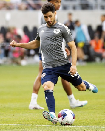 New England Revolution Midfielder Carles Gil Editorial Stock Photo ...