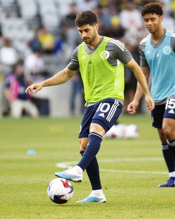 New England Revolution Midfielder Carles Gil Editorial Stock Photo ...